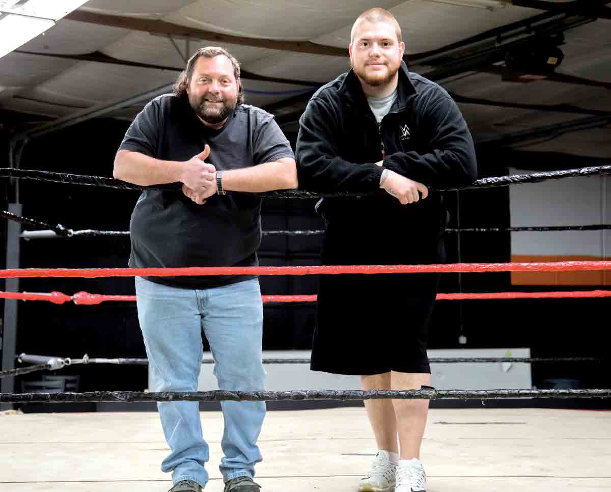 Wrestling school starts in Vienna | News, Sports, Jobs - News and Sentinel